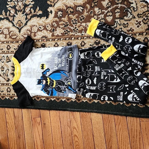 DC Comics | Pajamas | Dc Comics Batman Pajama Set Size6 ...